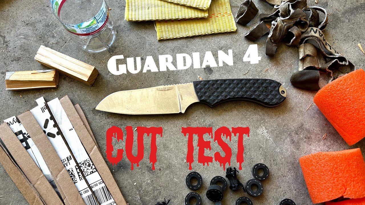 🇺🇸Guardian 4 Cut Test! You’re Gonna Want to Watch This! - YouTube