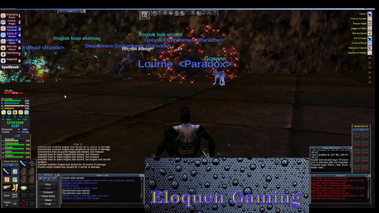 P99 Druid - Sebilis - YouTube