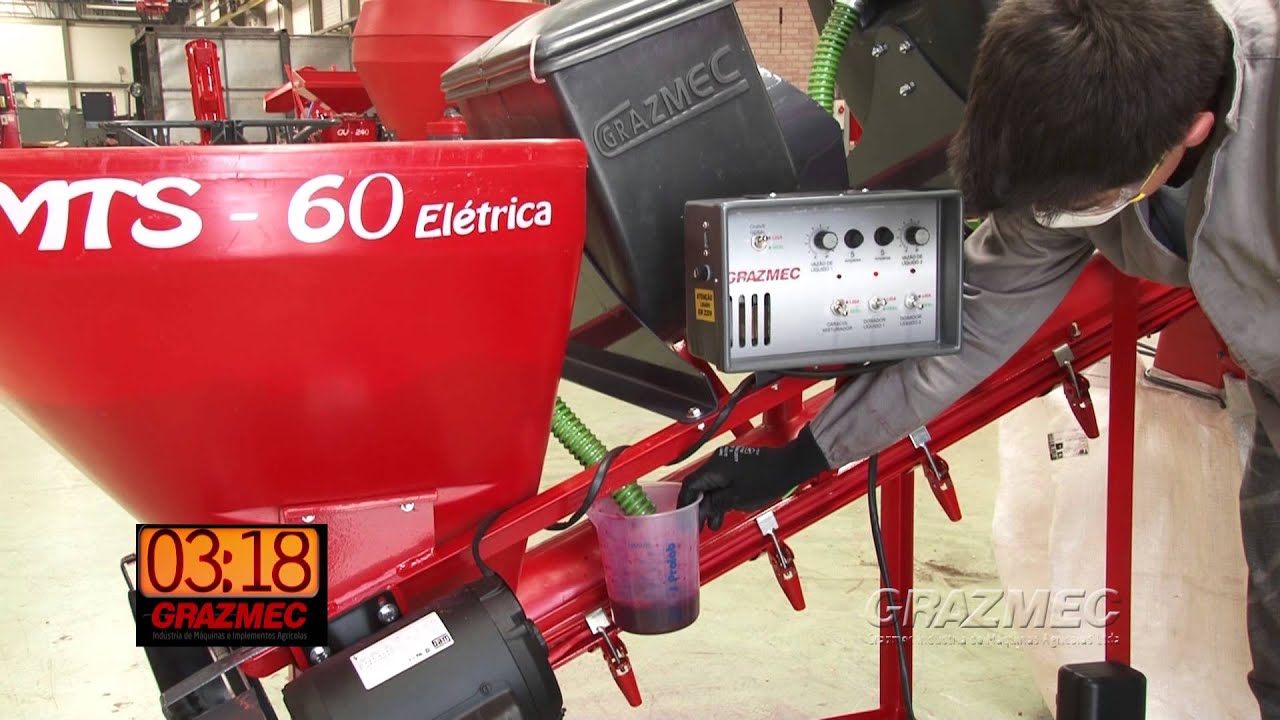 MTS 60 ELETRICA (vídeo técnico). - YouTube