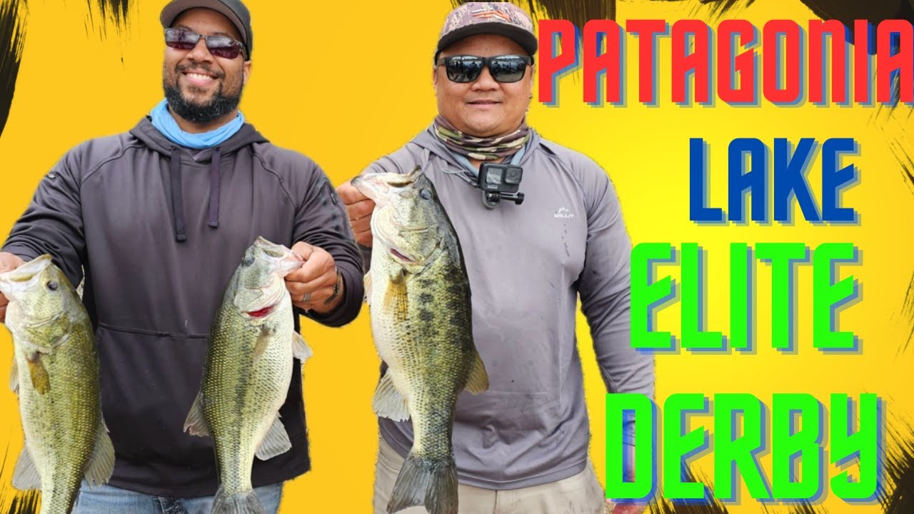 Patagonia bass Fishing with my friend Gabe Thomas LIVESCOPING # ...
