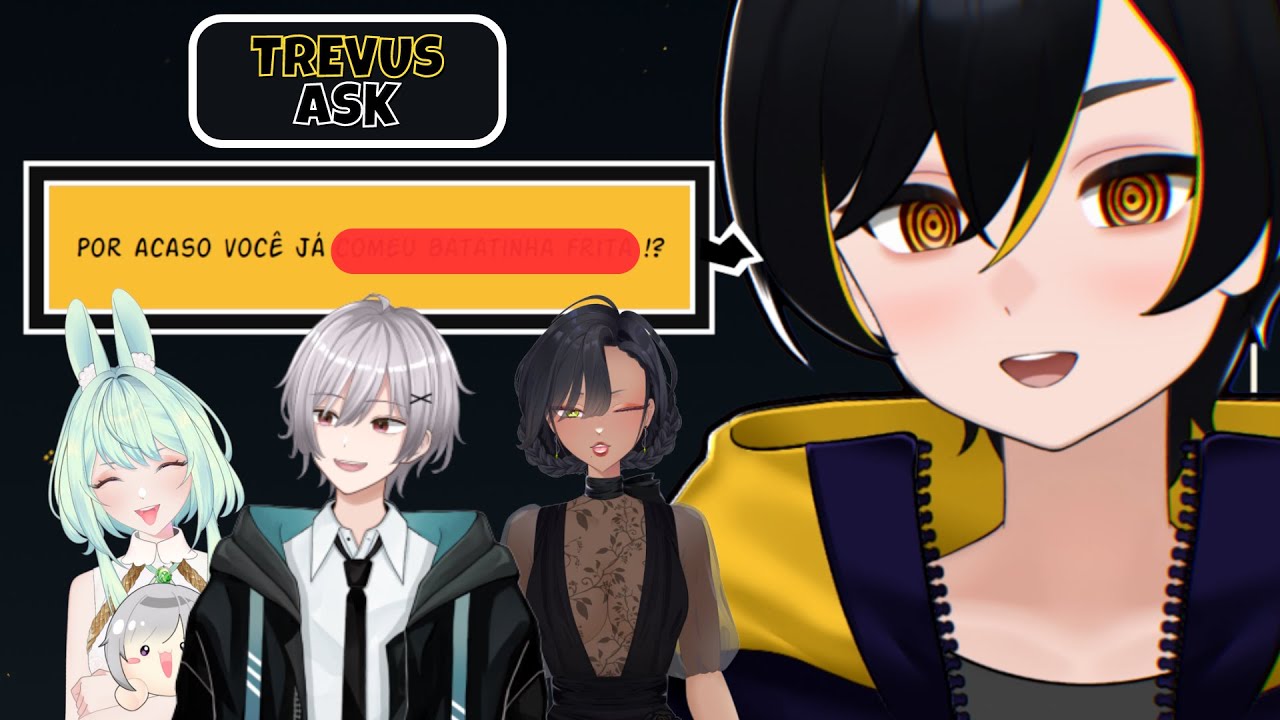 【Trevus Ask】Então é assim eNakimushi, HisuiMimi e RelairVBK - YouTube
