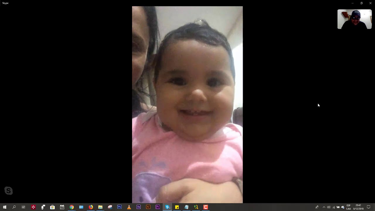 Sofia Alejandro 8 12 2018 - YouTube