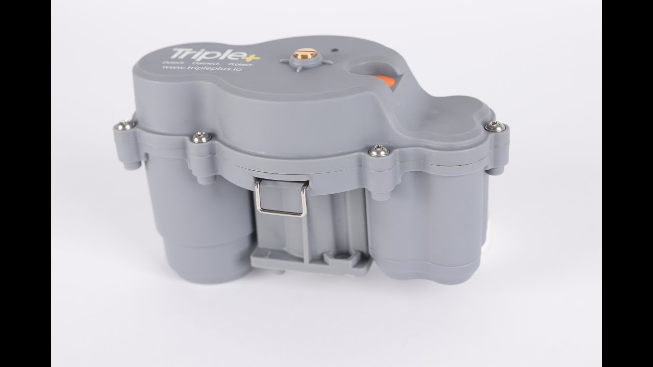 Triple+ CLM™ Actuator, Valve perpendicularly mounting, outdoor shutoff ...