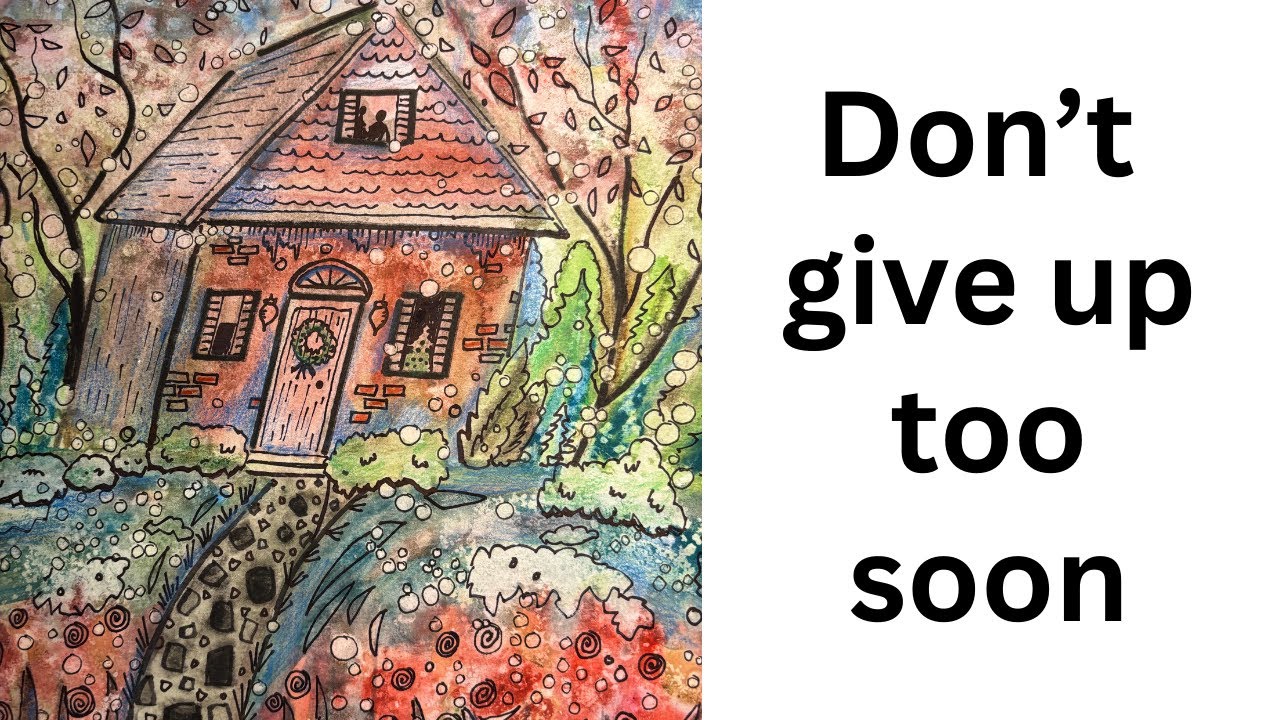 Don't give up too soon! - YouTube