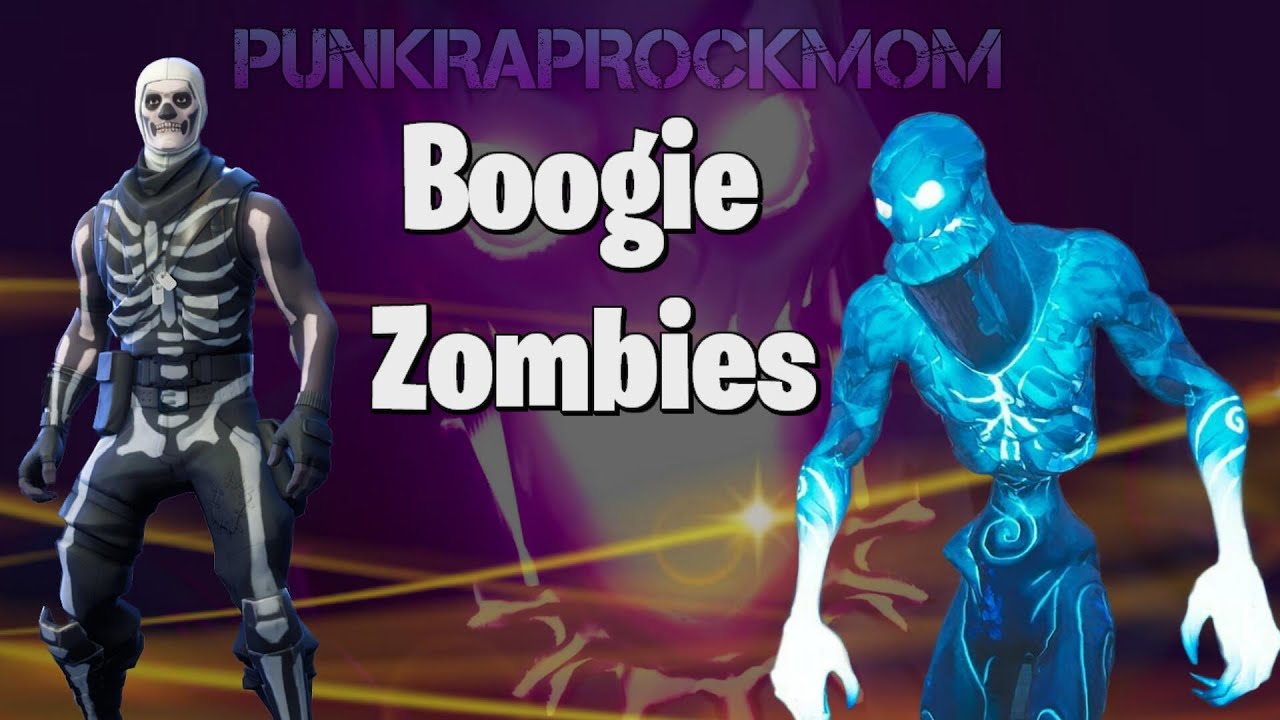 Fortnite's Boogie Zombies - YouTube