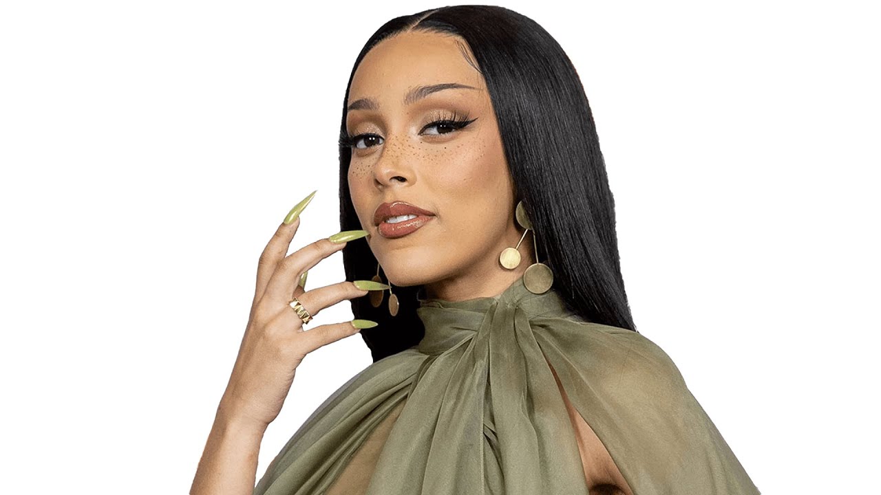 Doja Cat - Okloser (Visualizer) - YouTube