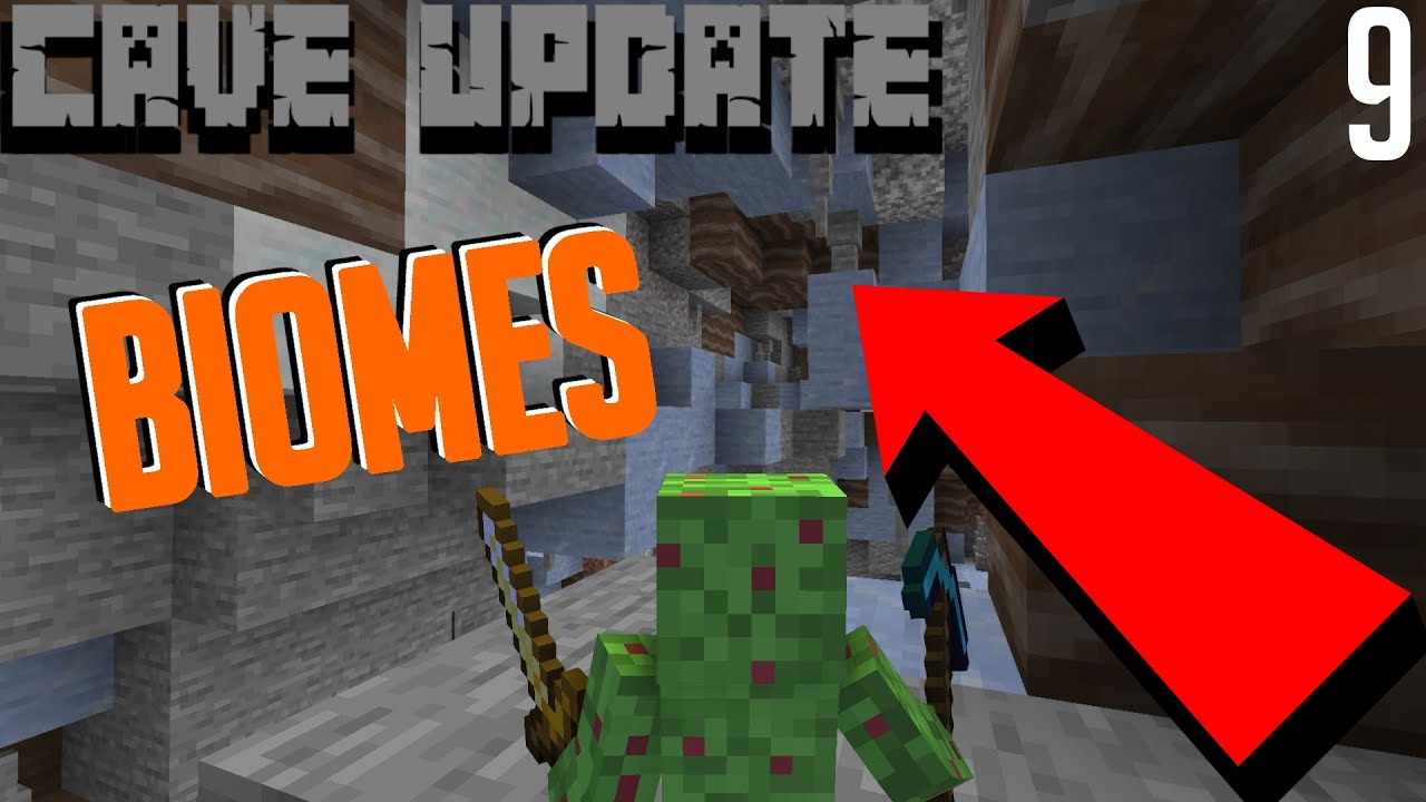 CAVE BIOMES! MCreator Episode 9 [Cave Update] - YouTube