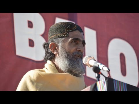 #BYC leader Sabghatullah speaking in #Dalbandin gathering - YouTube
