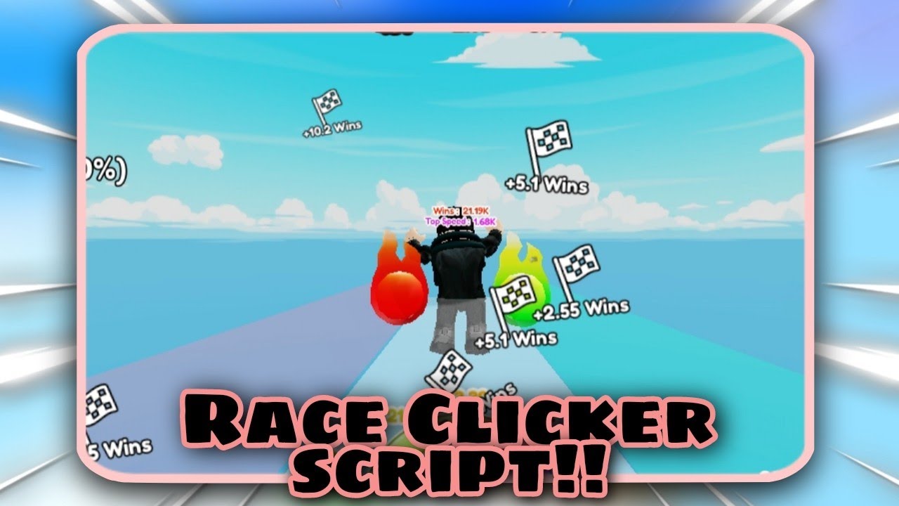 [New] Race Clicker Script - Auto Win | Roblox | 2023 - YouTube