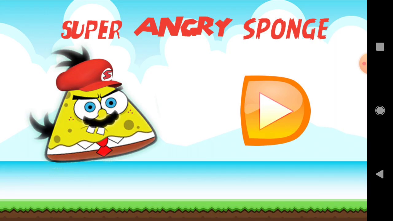 Super Angry Sponge Gameplay - YouTube