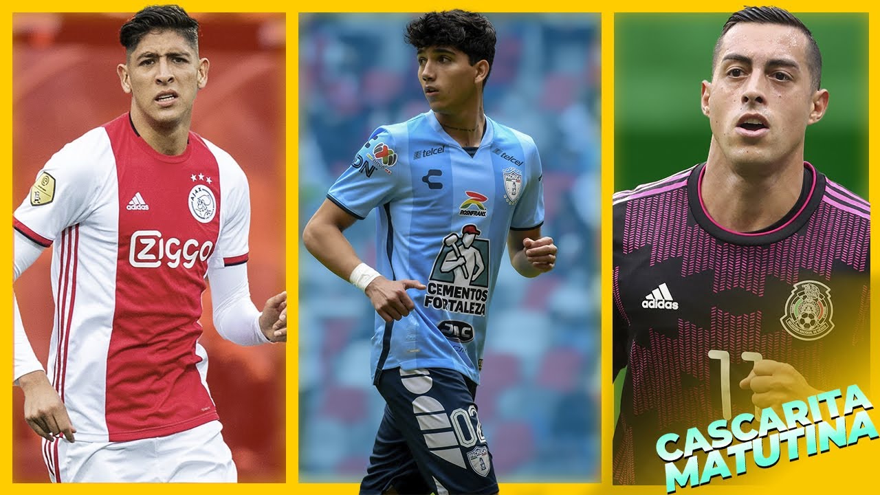 KEVIN ÁLVAREZ RENOVÓ hasta 2026 | RECHAZAN OFERTA por EDSON ÁLVAREZ ...