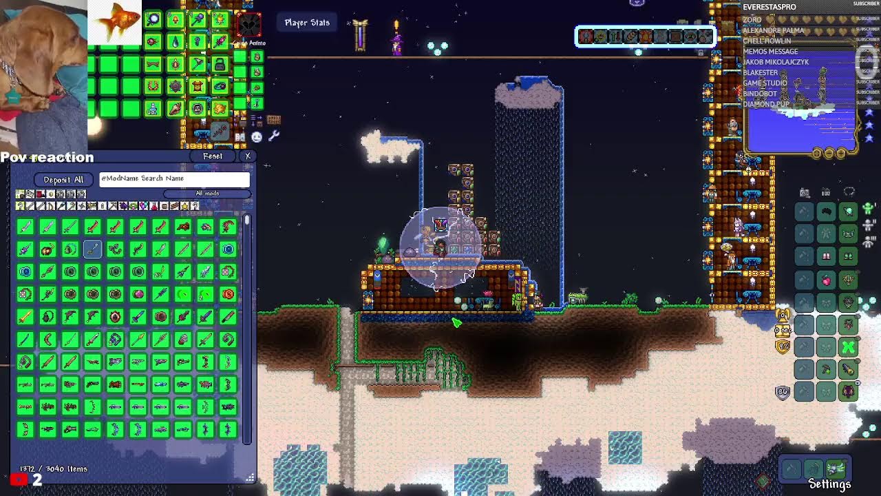 Terraria ep. 5| Very modpack - YouTube