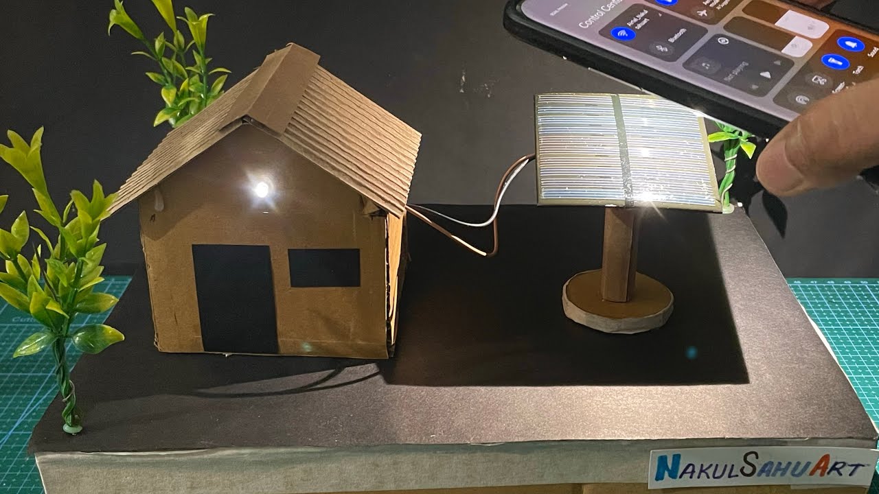 Renewable energy - solar power | easy Science Exhibition Project ...