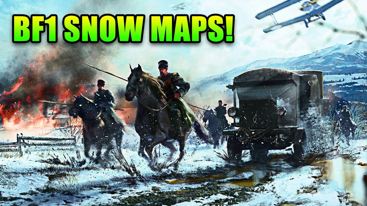 Battlefield 1 Snow Maps Coming! | This Week In Gaming - YouTube