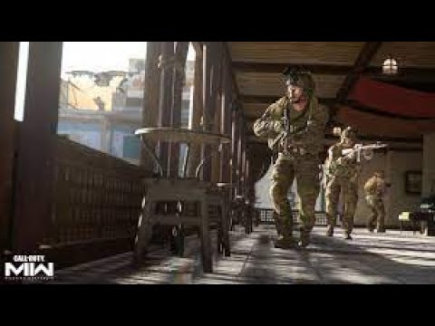 CALL OF DUTY MW2: INVASION COMBAT GAMEPLAY - YouTube