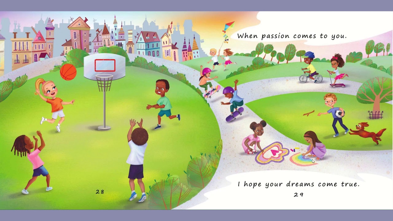Reading & Comprehension: Hope [2nd Half] (ECS) - YouTube