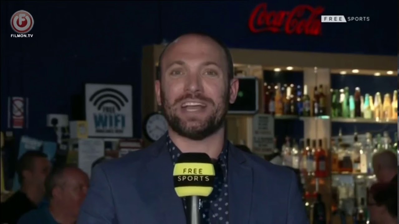 Martin McIntosh Pool Walk on Freesports Tv #Selfie - YouTube