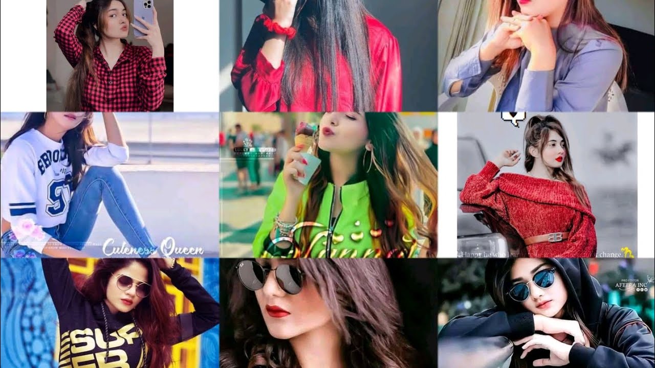 2023 Lates Stylish girls attitude dpz 😲and Whatsapp dpz.Hiden Pose pic ...