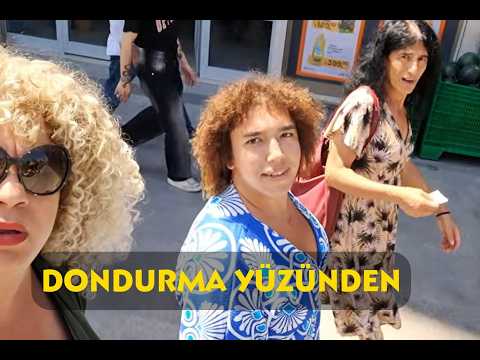 DONDURMA İÇİN KİM KİME DUMDUMA