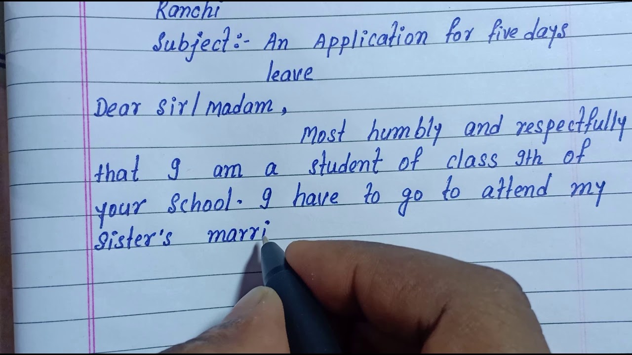 Leave Application For Sister Marriage Application Sister Marriage leave-application-for-sister-marriage-application-sister-marriage