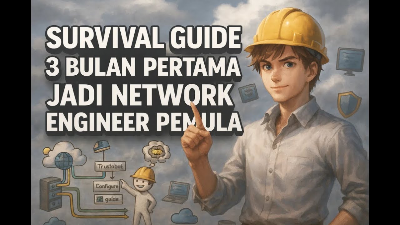 Survival Guide 3 Bulan Pertama Jadi Network Engineer Pemula - YouTube