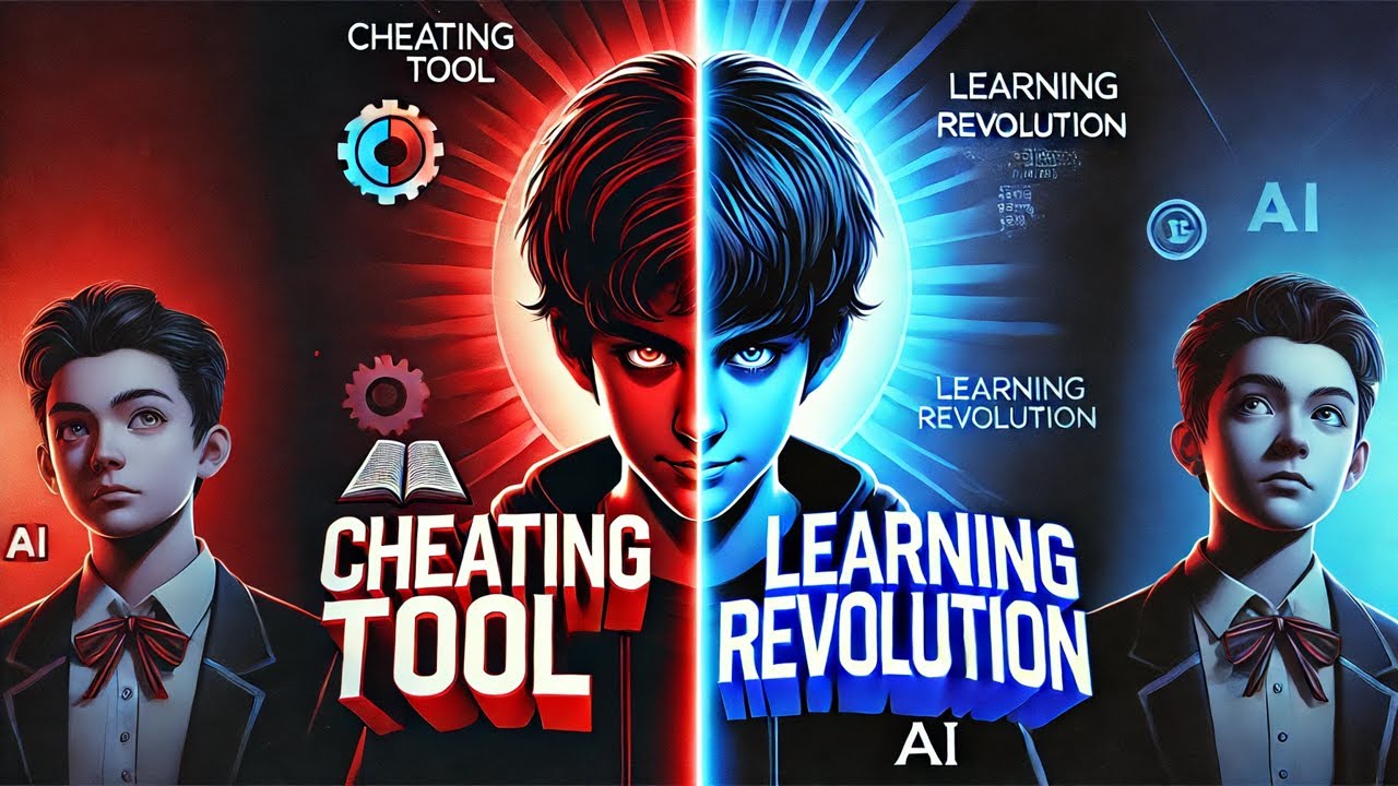 AI in Schools: Cheating Tool or Learning Revolution? - YouTube