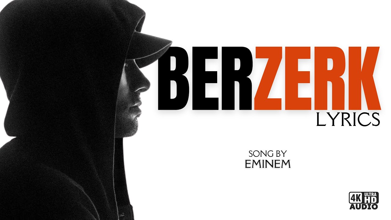 Berzerk - Eminem [Lyrics] - YouTube