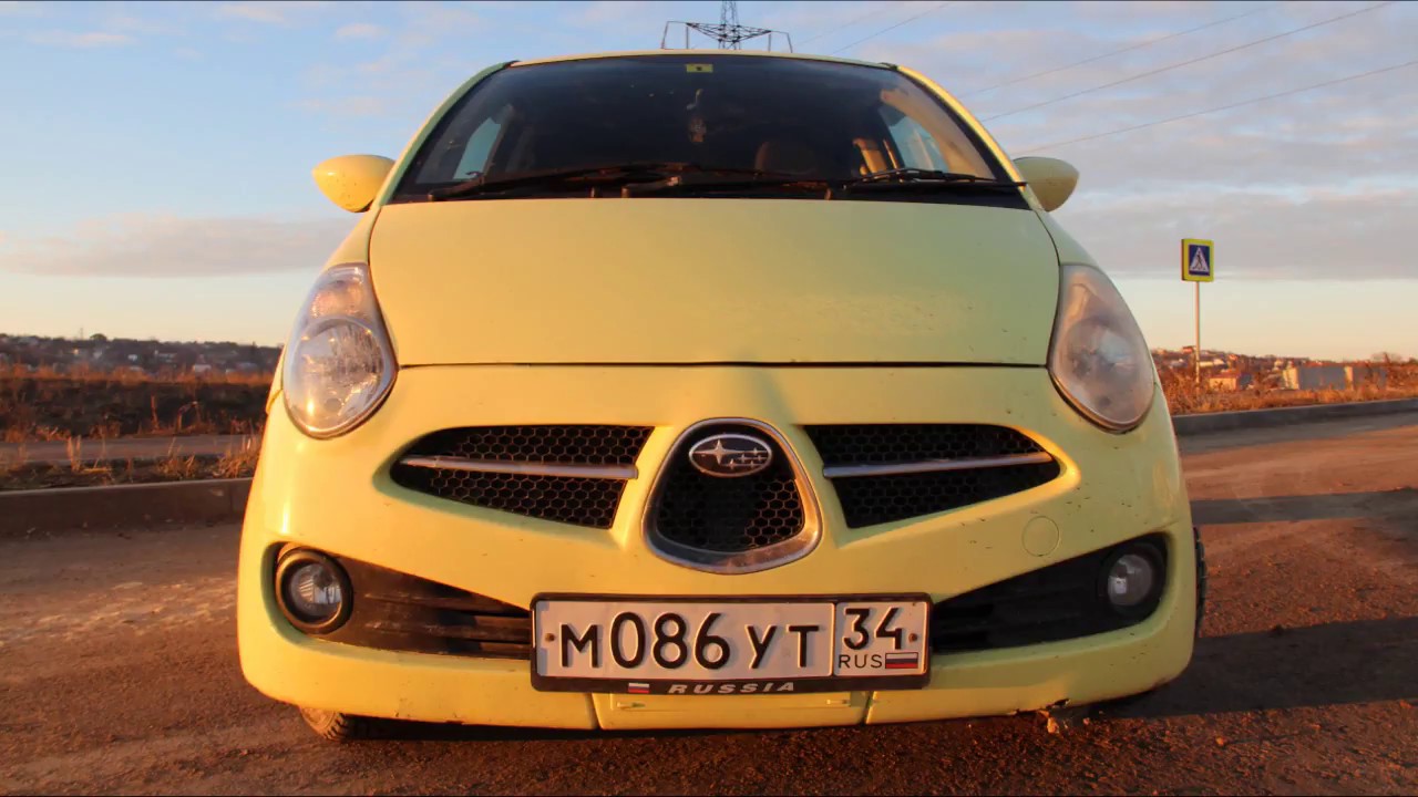 SUBARU R2 ТЕСТ-ДРАЙВ.РАЗРУШИТЕЛИ ЛЕГЕНД. - YouTube