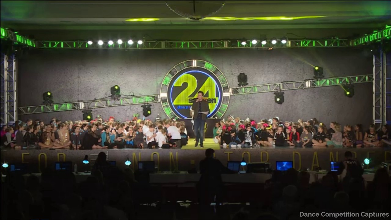 24 Seven Dance Convention 2016 Birmingham, AL - Awards 206-252 - YouTube