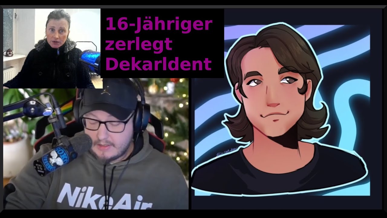 16 Jähriger zerlegt Dekarldent - YouTube