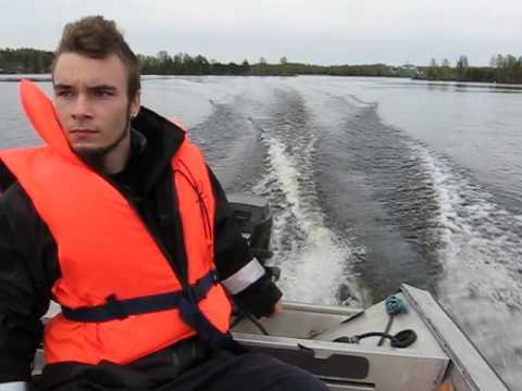 Buster Mix & Mercury 9,9hp part 2 - YouTube