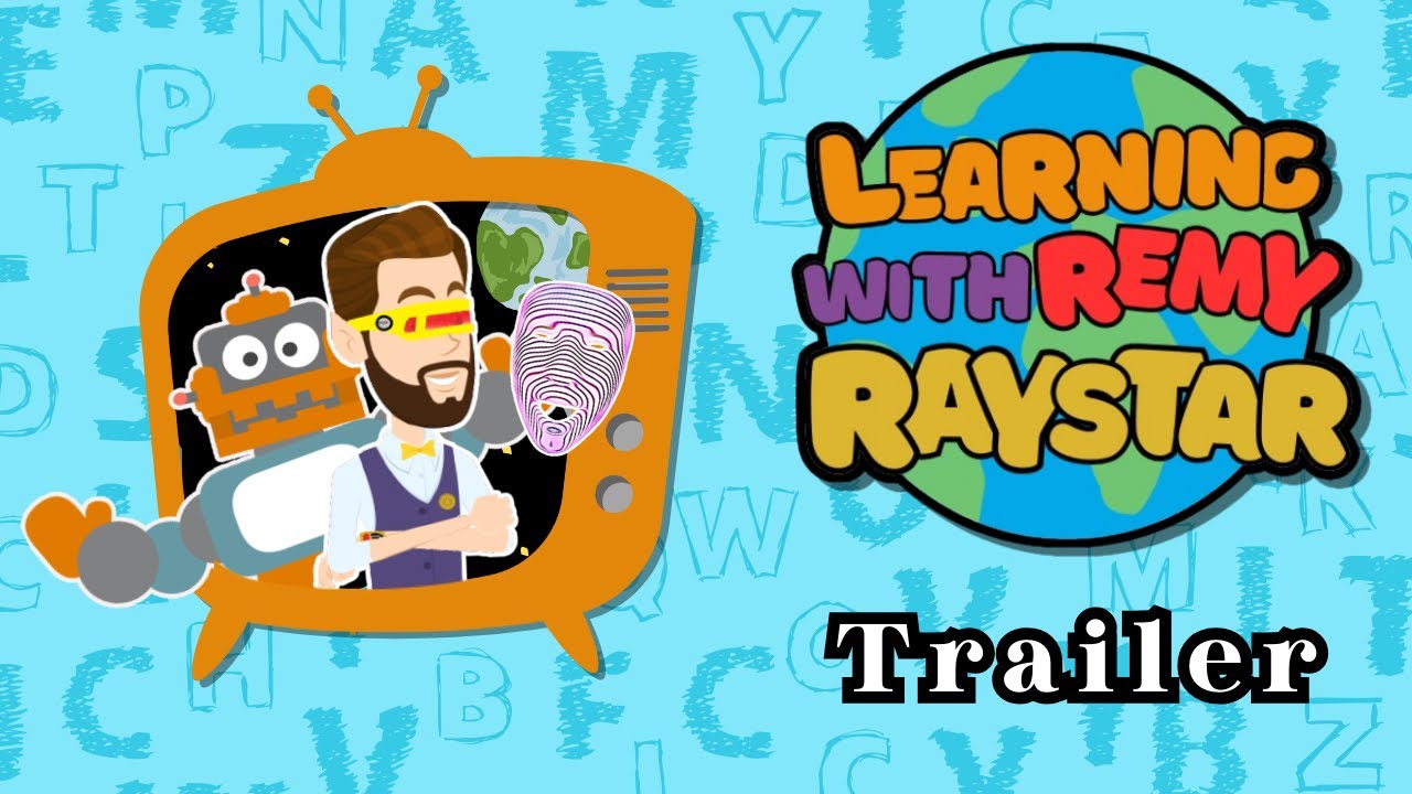 Learning with Remy Raystar Trailer : Kids Educational Video - YouTube