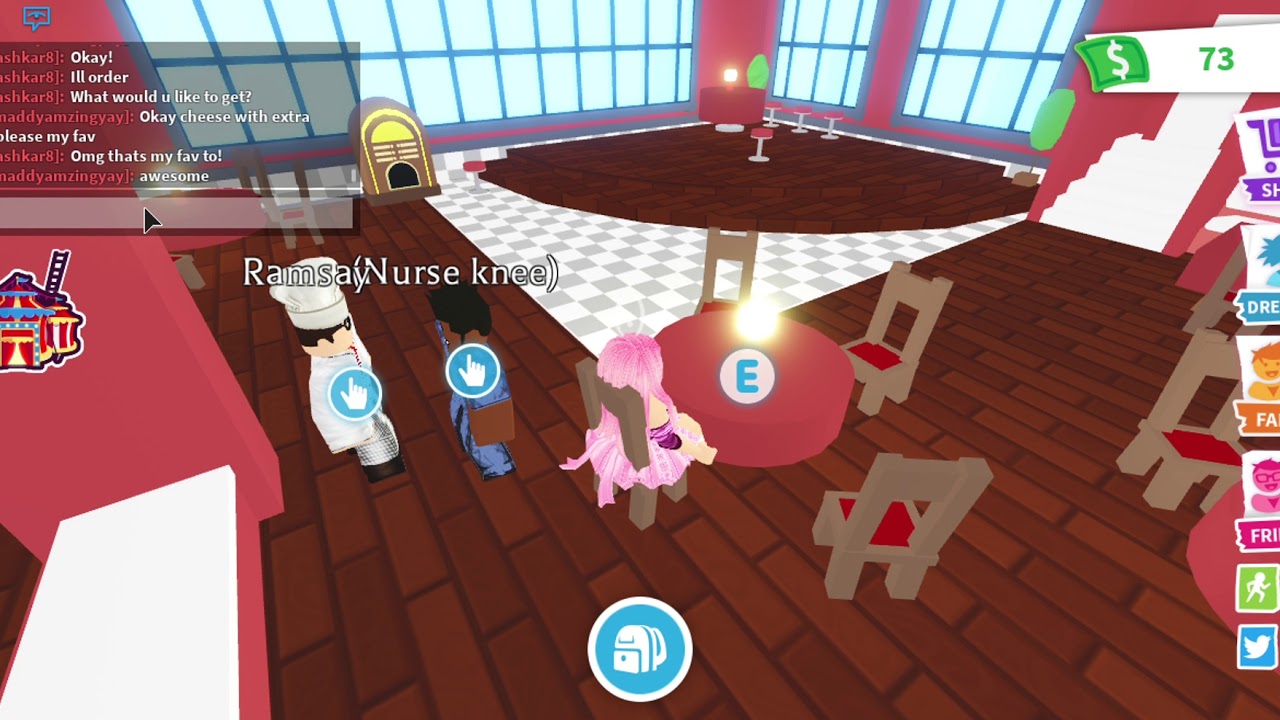 Leah Ashe and Nurse Knee skit Roblox Adopt Me | Maddy ink - YouTube