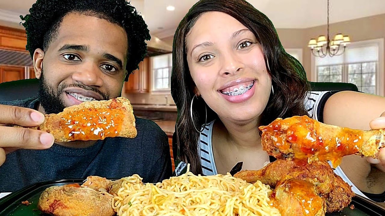 Crispy Air Fried Chicken Legs, Homemade Turkey Strips, and Shrimp Fire ...