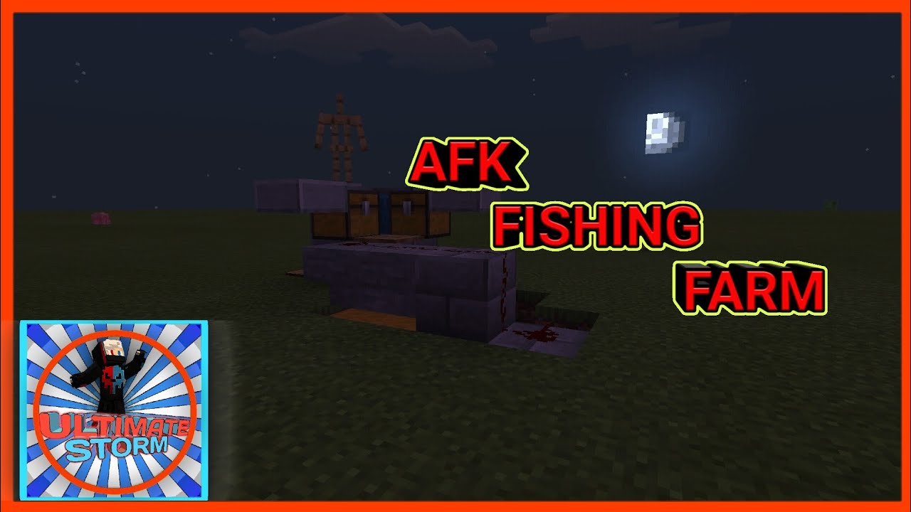 AFK FISHING FARM FULLY AUTOMATIC - YouTube