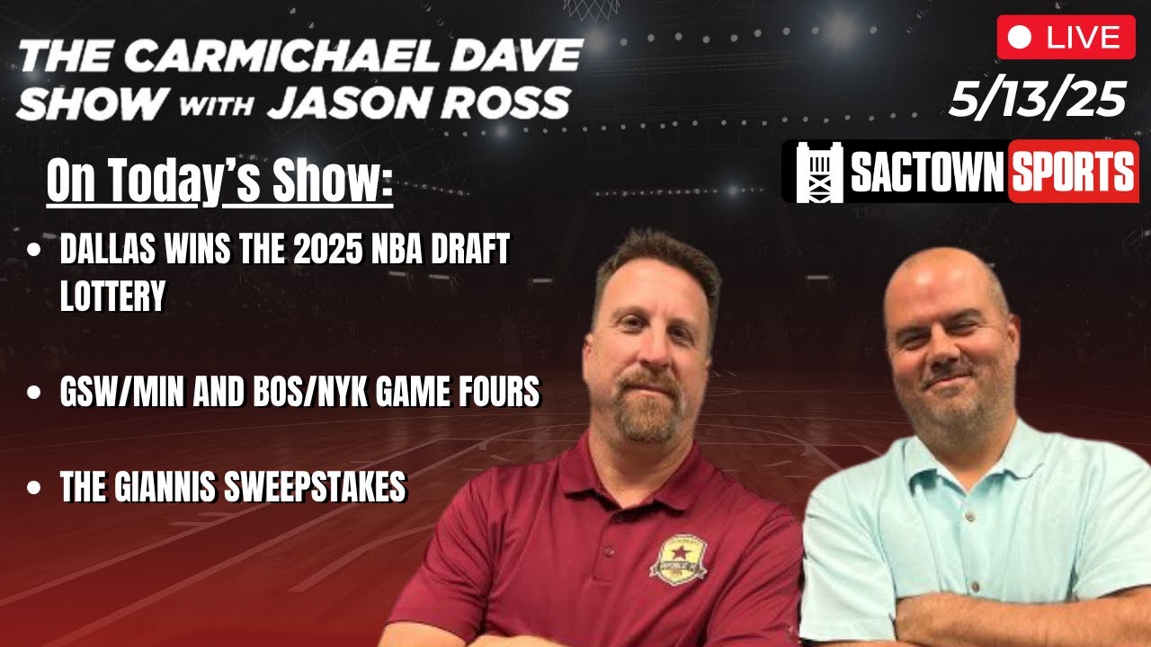 5/13/25 - The Carmichael Dave Show with Jason Ross - YouTube