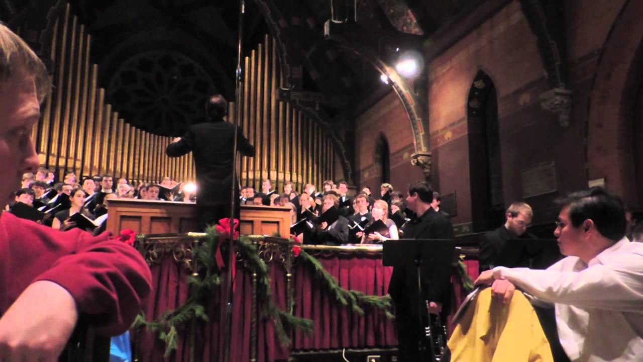 Cornell University Chorus & Glee Club- Christmas Lullaby - YouTube