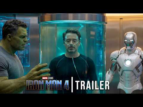 Iron Man 4 (2026) – Robert Downey Jr. & Mark Ruffalo | Concept Trailer