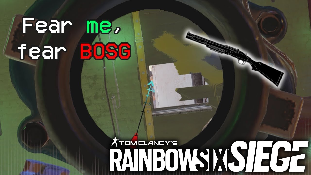 The BOSG Menace | Rainbow Six Siege Highlights - YouTube