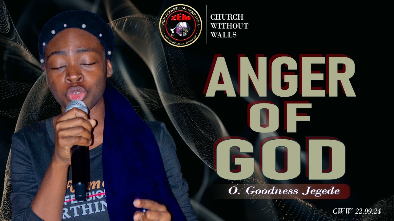 The Anger of God (Part 1) by Olwafunmike Goodness Jegede - YouTube