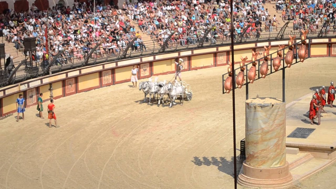 PUYDUFOU 2013 COURSE DE CHAR - YouTube