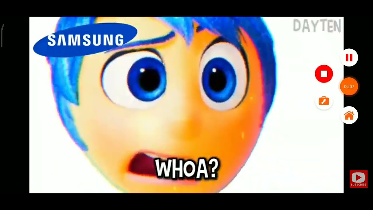 Samsung Inside Out - Joy Sing The Morning Flower Alarm! (2016) - YouTube