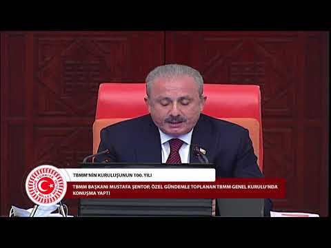 TBMM Genel Kurulu konuşması - 23.04.2020