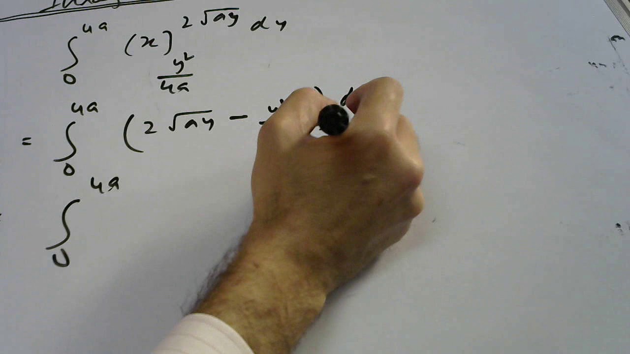 Video 2 # HOW TO CHANGE THE ORDER OF INTEGRATION HIGHER ENGINEERING ...