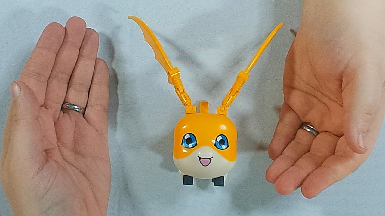 Building the Sembo Digimon: Patamon - YouTube