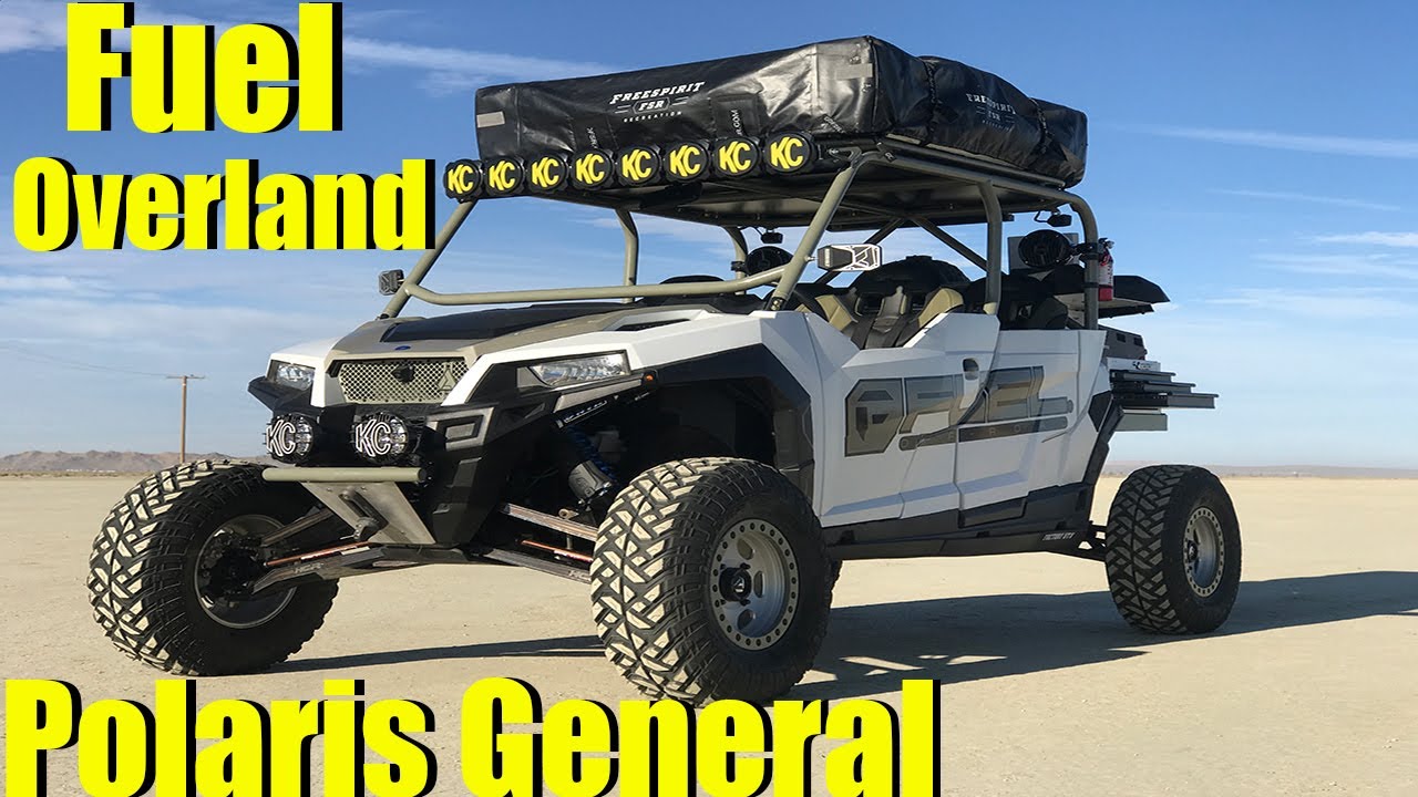 Fuel Overland Polaris General - UTV Action Magazine - YouTube