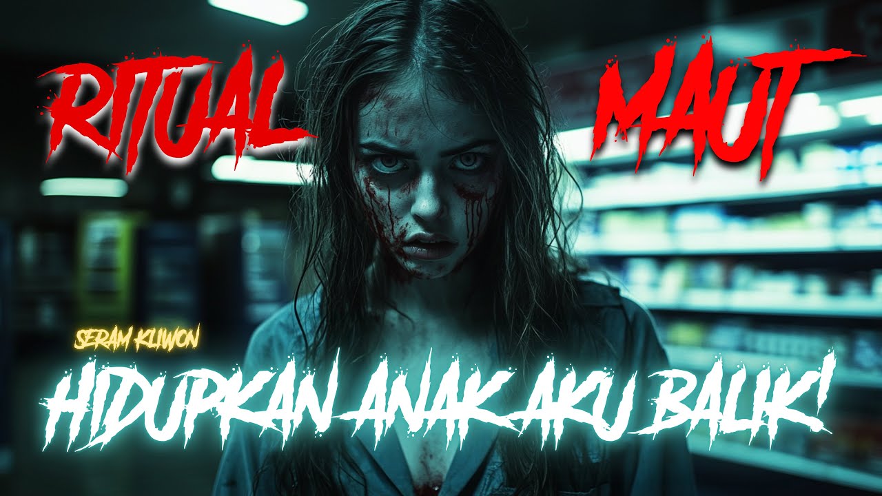 RITUAL KORBAN BUKU SETAN | RITUAL PENGORBANAN | JIN TANPA MATA - YouTube