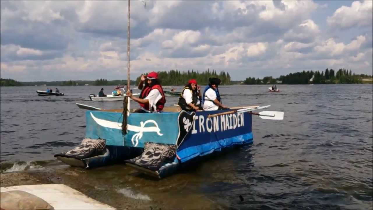 Garden Hill - Anything that floats race - YouTube