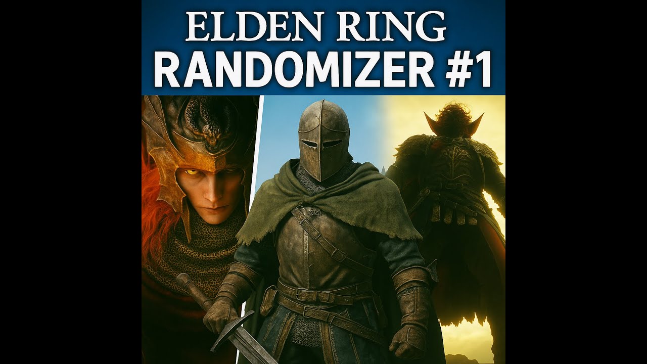 Elden Ring Randomizer #1 - YouTube