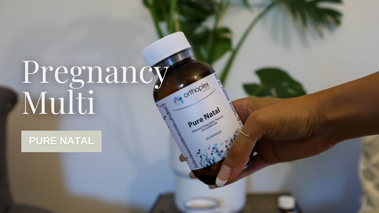 Product Review: Pure Natal - YouTube